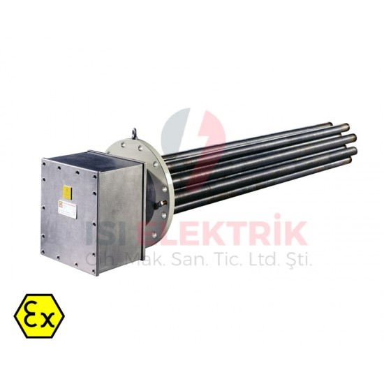 Ex-Proof Atex Hazardous Area Heater Isı Elektrik Rezistans ...