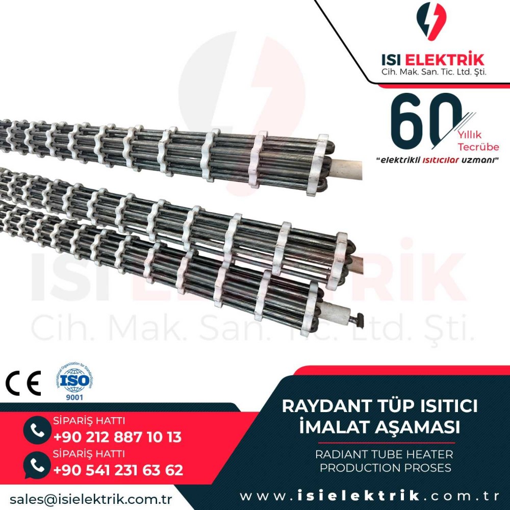 Fırın Rezistansları Isı Elektrik Rezistans - Endüstriyel Rezistanslar