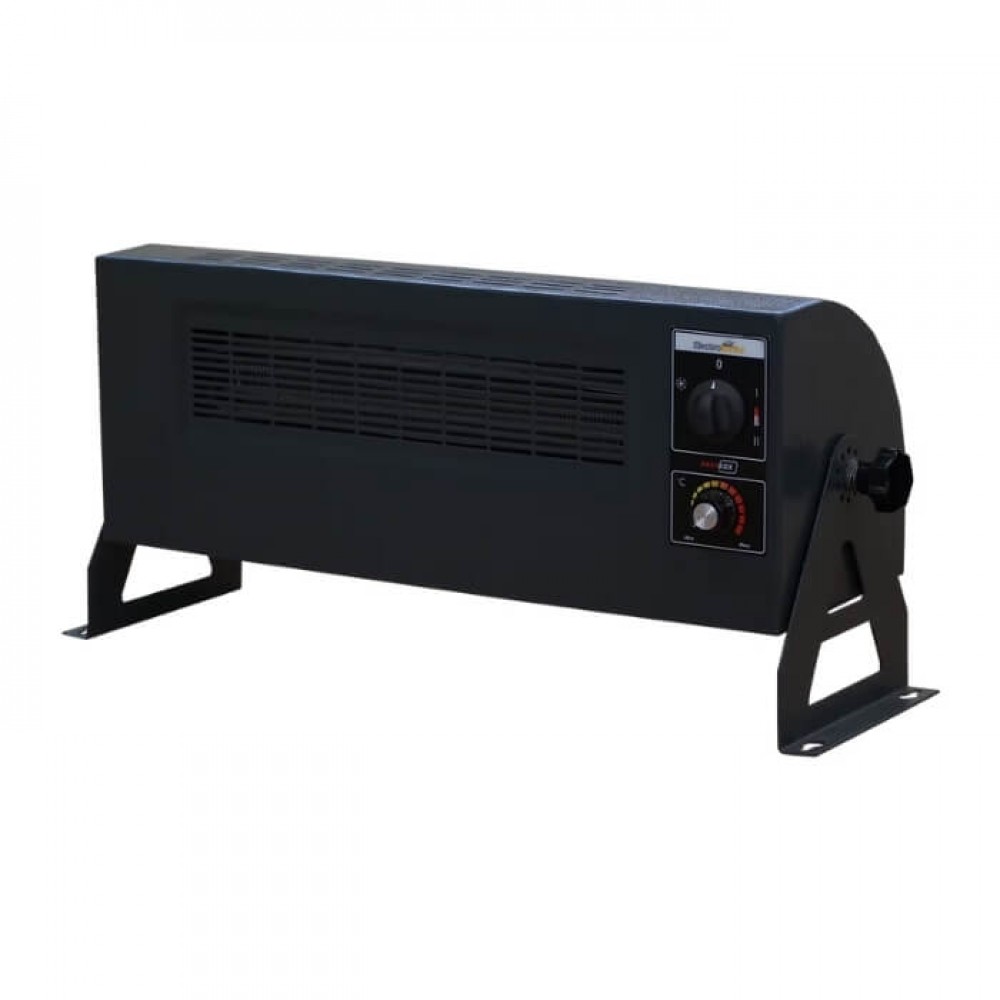 Heatbox 360 1500W - 3000W Smoked Fan Heater Isı Elektrik Rezistans ...